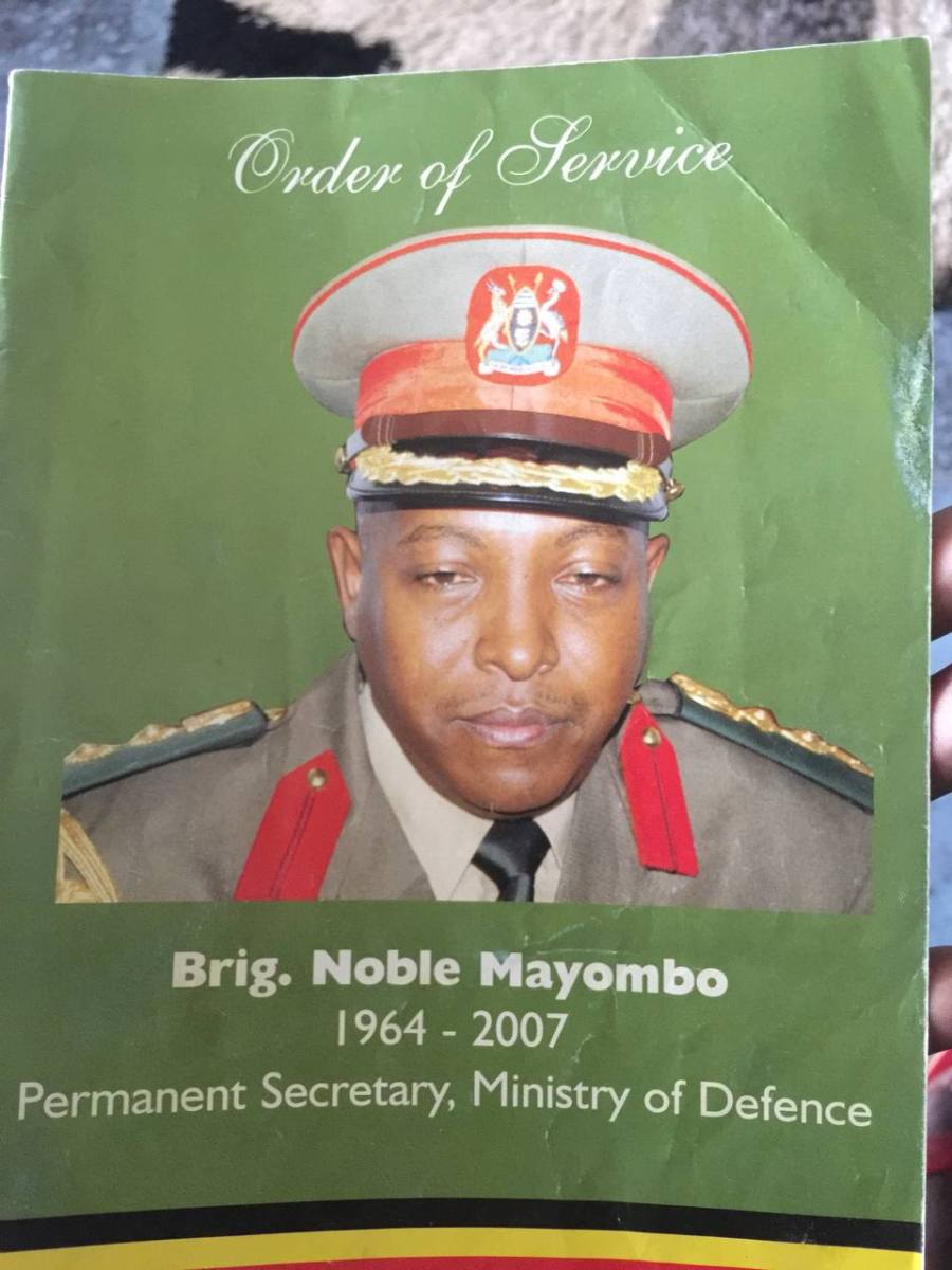 15 years down, the memories of Brigadier General Noble Mayombo linger ...