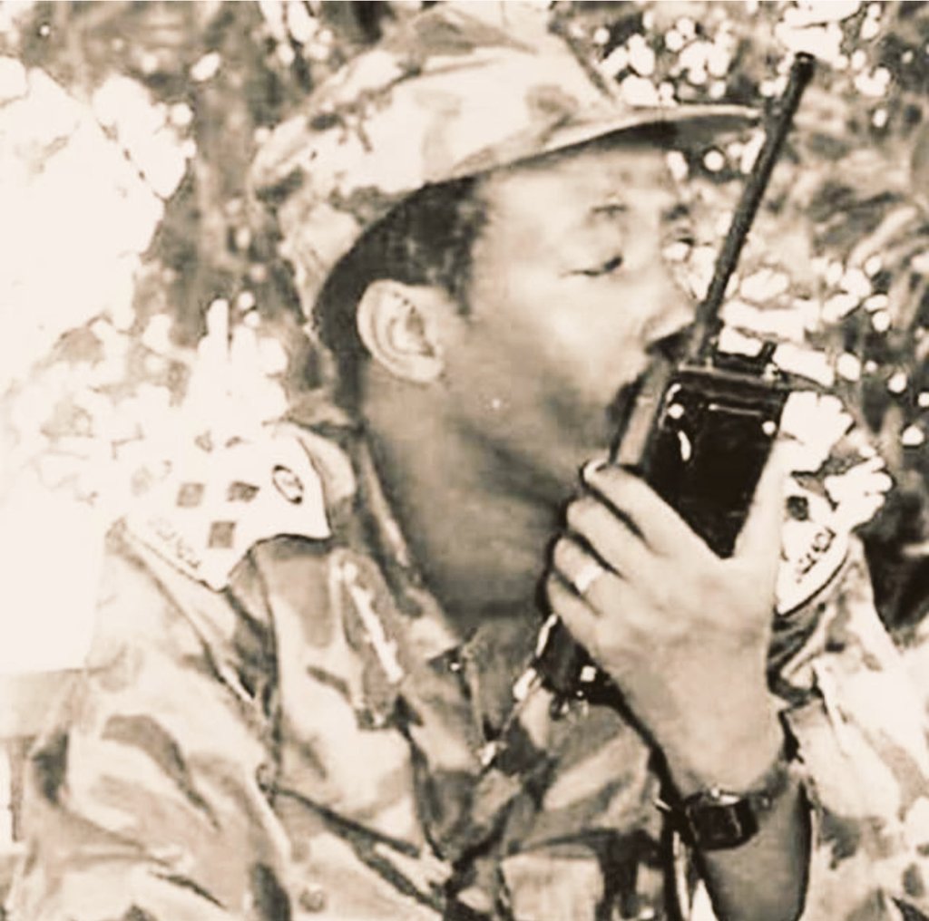 In loving memory of Gen. Eria Mwine alias Chefe Ali, the gallant NRA ...