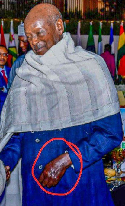 Things fall apart as Ugandan despot Museveni is on the verge of losing ...